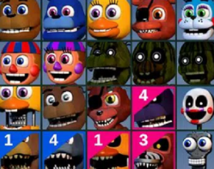 FNaF JR Game Play Online Free